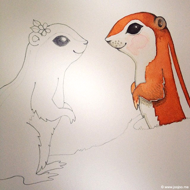 joojoo: X comme Xérus . A is for African ground squirrel