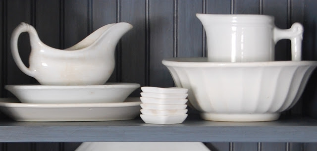 Frog Goes to Market: My Antique Ironstone Collection