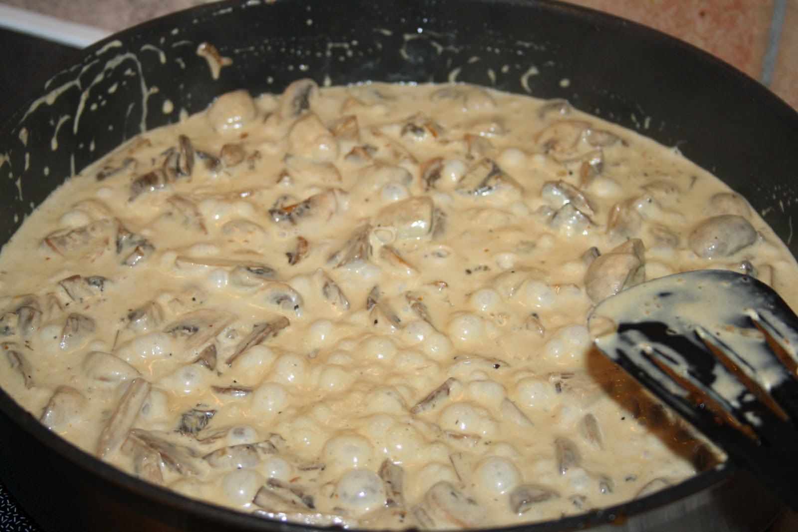 Signes hjemmelagede: Laks og soppstuing