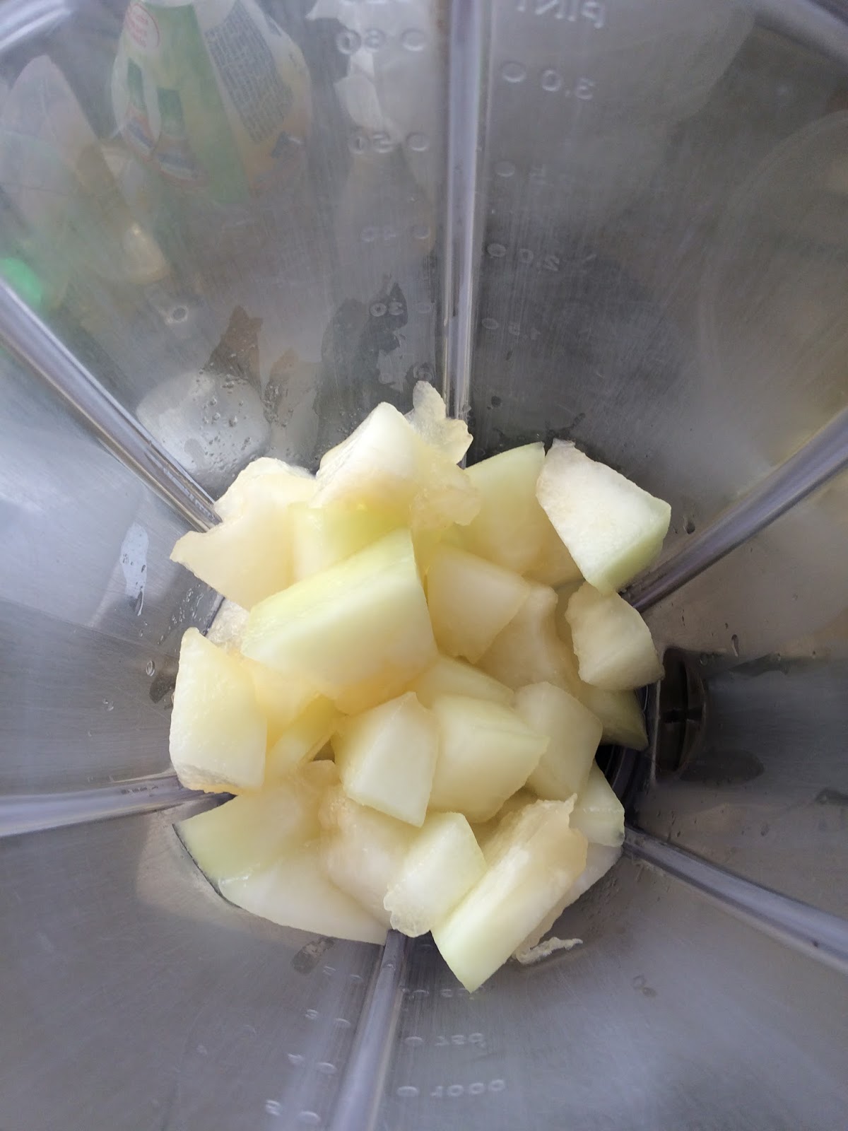 Receitinhas da Tere: Suco de Melão com Capim Santo e Gengibre