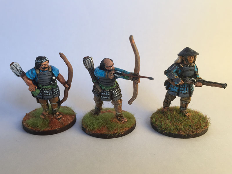 Ashigaru Infantry - 28mm Perry Miniatures ~ Enionline Alternative Worlds
