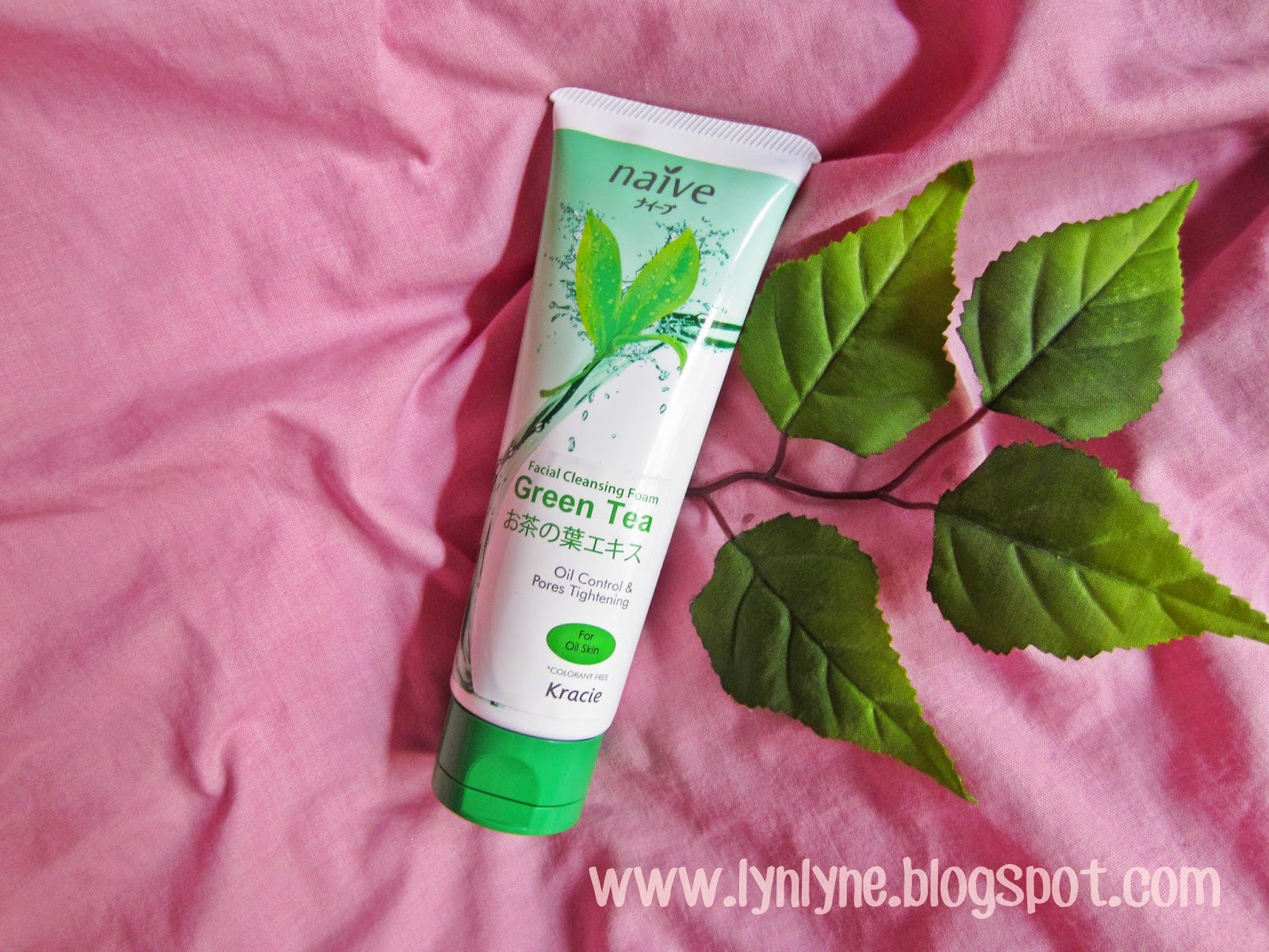 Kracie Naive Green Tea Facial Foaming Foam - ♥ WONDERFULLYN : all the ...