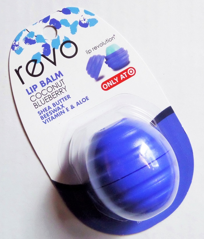 Review: Revo Lip Balm in Coconut Blueberry (Target Exclusive) | Nouveau ...
