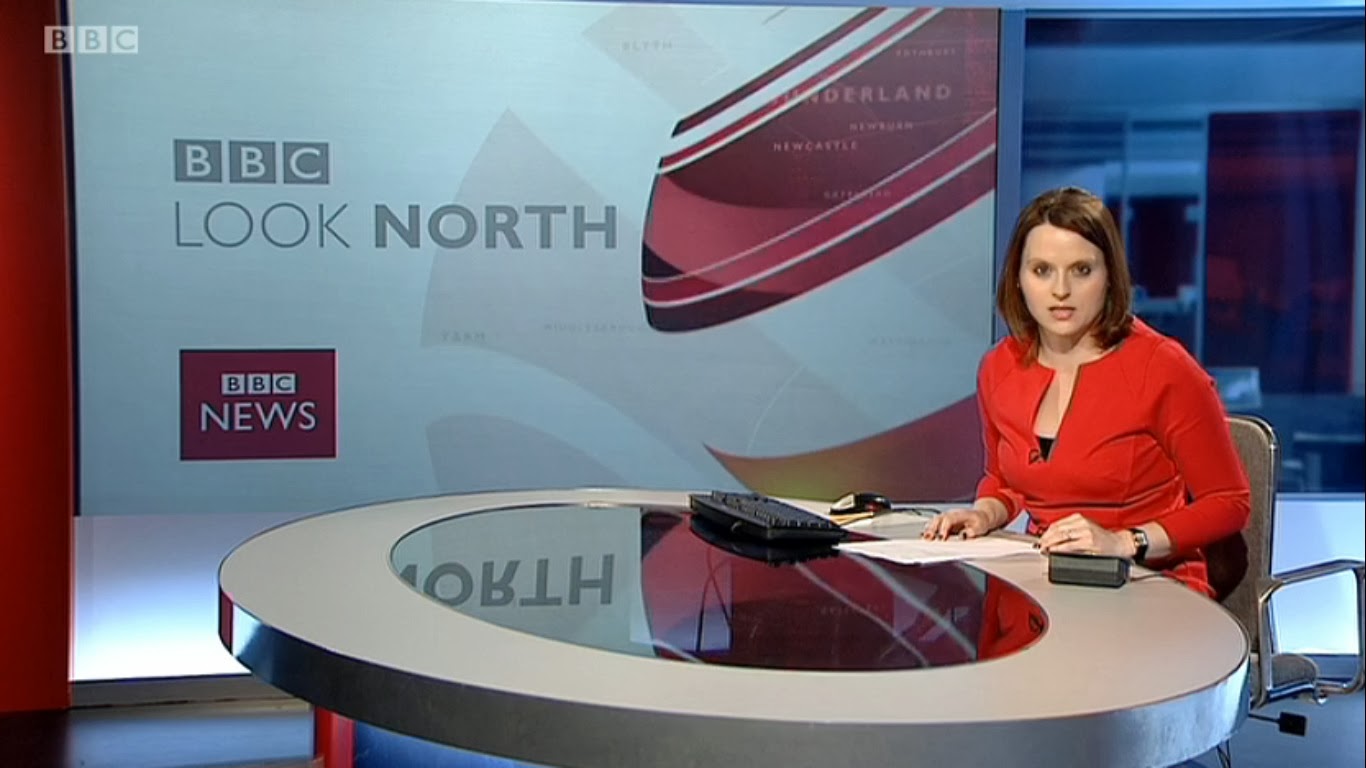 UK Regional News Caps: Stephanie Cleasby - BBC Look North (NE & Cumbria)