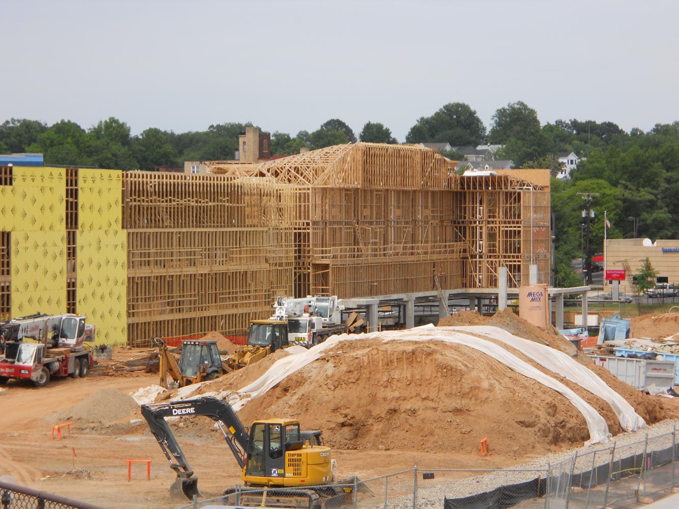 Jason's View from DC: More Construction at Rhode Island Row