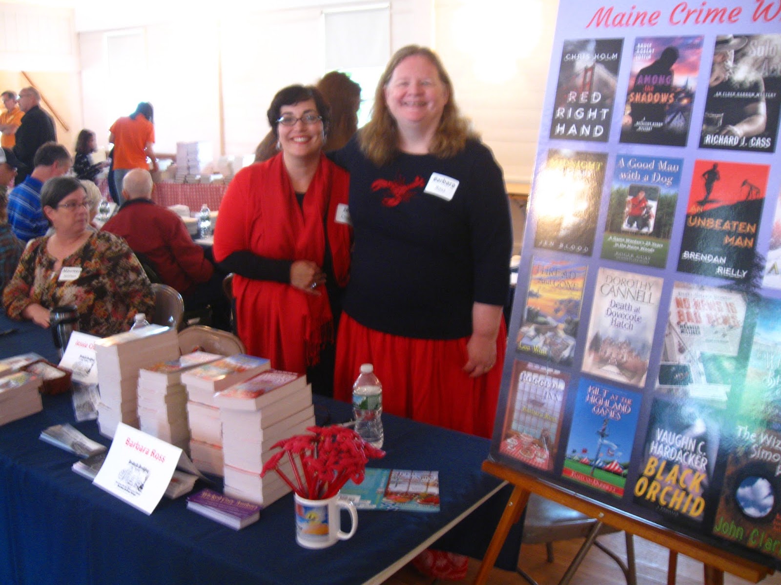 Dale T. Phillips' Rounded Corner: Books at Boothbay Festival 2016