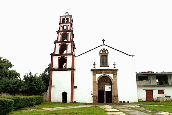 colonialmexico: Missions of Michoacán: Ajuno