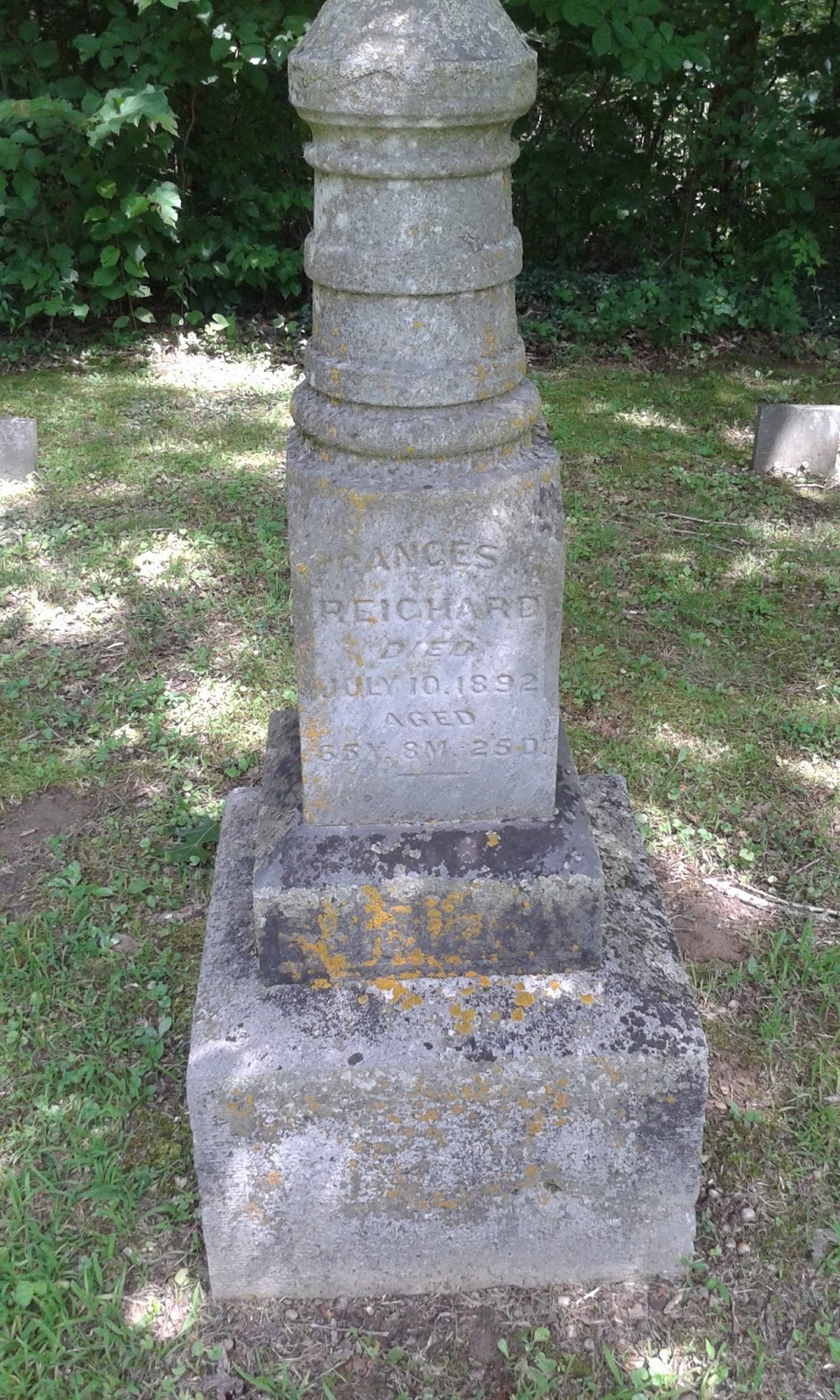 A Walk Through The Tombstones: Carmel Ridge Cemetery