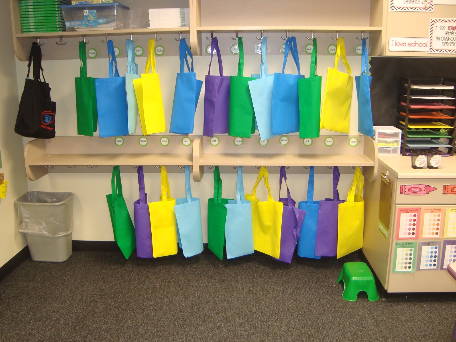 Ms. White's Kiddos: Classroom Pictures