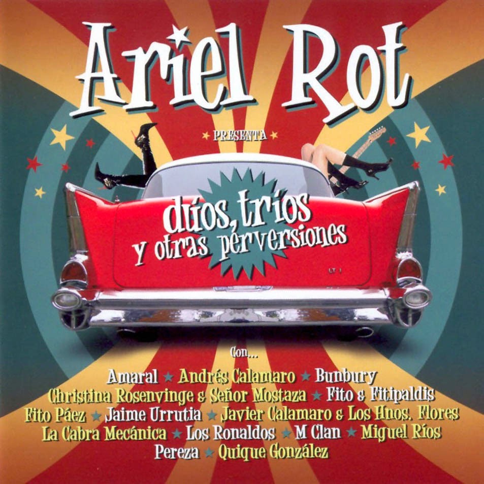 DISCOS PARA EL RECUERDO : ARIEL ROT