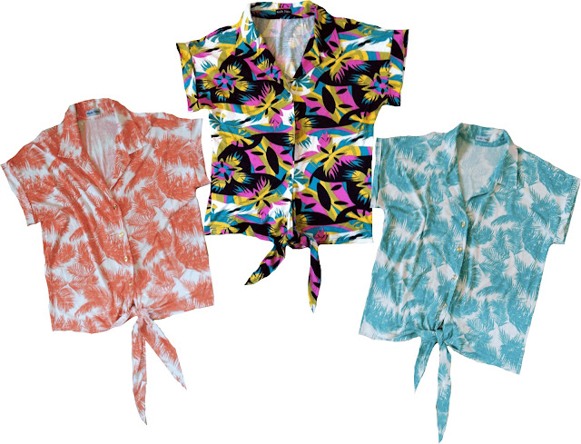 Mirella Pádua: Tendência: Camisas de Amarrar