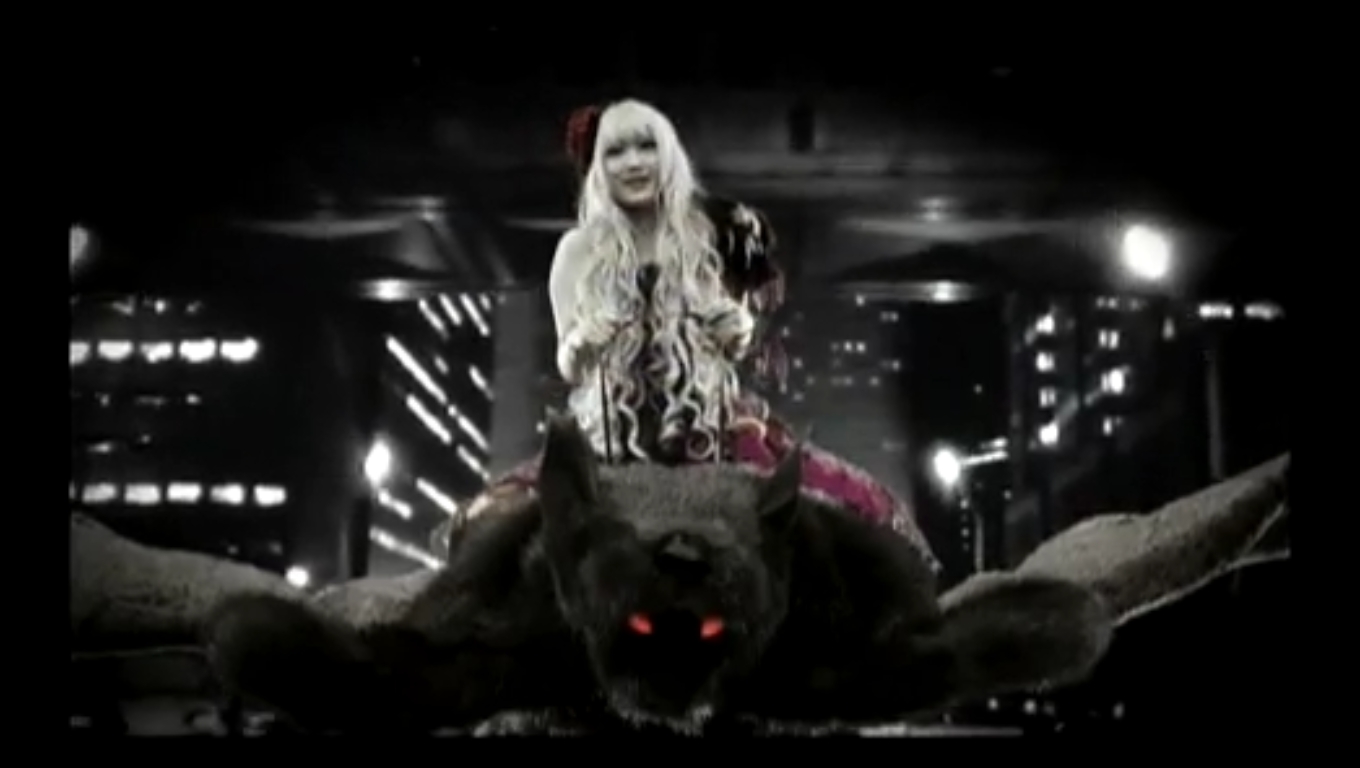 I cry like Yuko Oshima: Jpop: Aural Vampire (オーラルヴァンパイア)