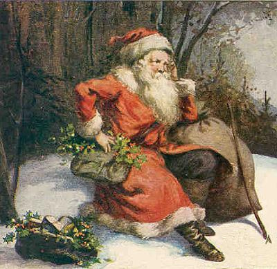 Daily Window On A World Of Wonder: Old Santa Claus