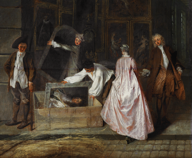Counterlight's Peculiars: Watteau