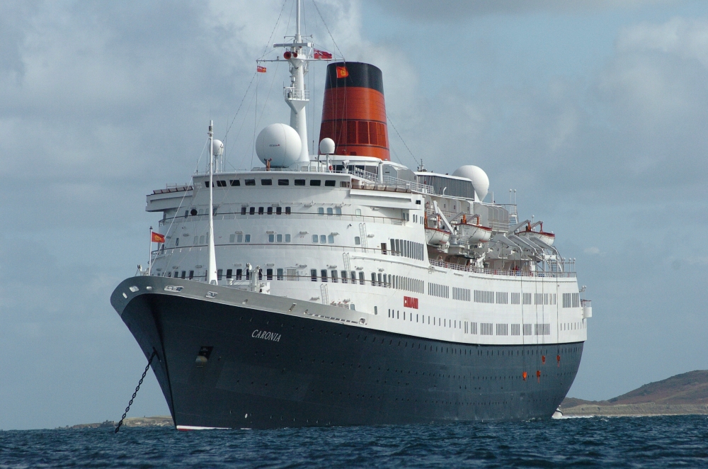 Last Tender: Vistafjord Caronia Saga Ruby