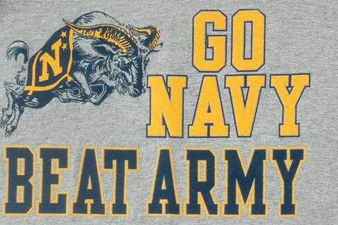 Log of Ibi: GO NAVY!
