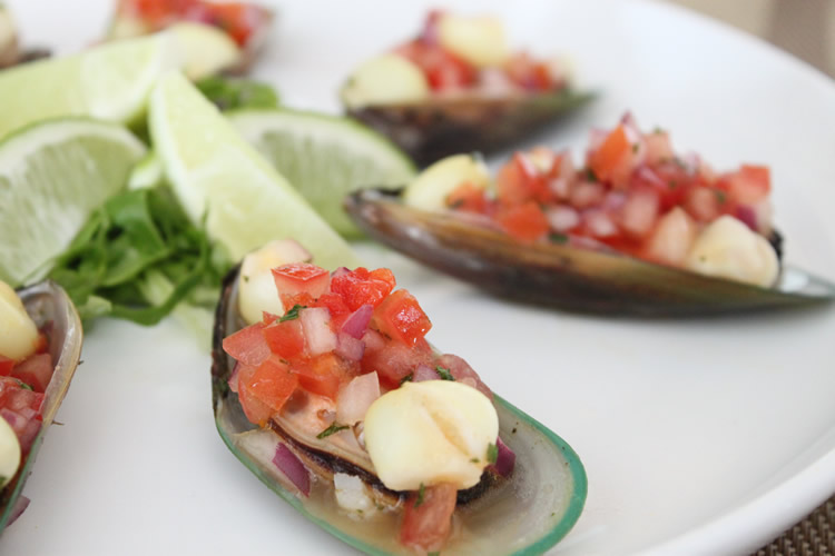 QUE TE GUSTA COCINAR: CHOROS A LA CHALACA