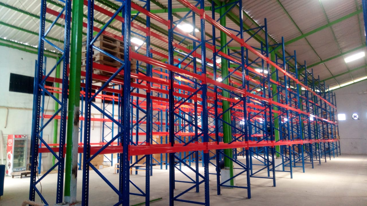 Rak Gudang Heavy Duty