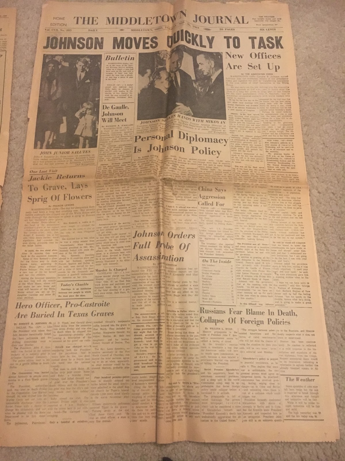 Cardboard Clubhouse: The Time Capsule