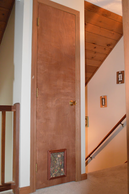 See Molly Create: Creative Cat Door