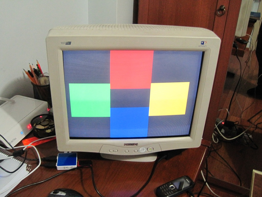 Monitor VGA y VHDL (parte-1) | Electrónico-Etn