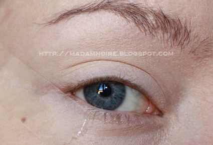 Madam Noire Makeup Studio: Tutorial: Smokey cateye