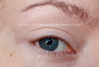 Madam Noire Makeup Studio: Tutorial: Smokey cateye