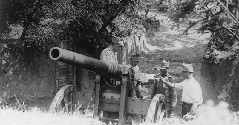 Primul Război Mondial în imagini