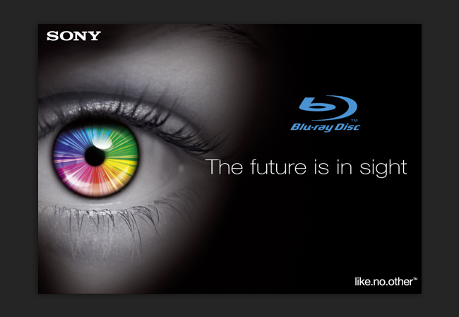 Arnaud Leger: Blu-ray Disc brochure - Sony Europe