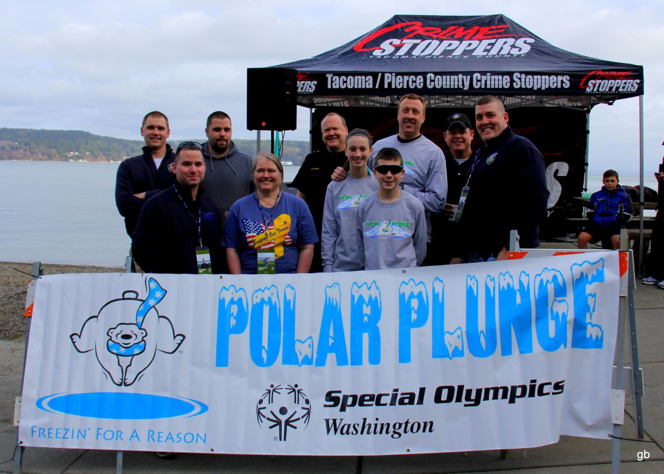 Fife Police Department: Team Fife exceeds Polar Plunge goal!