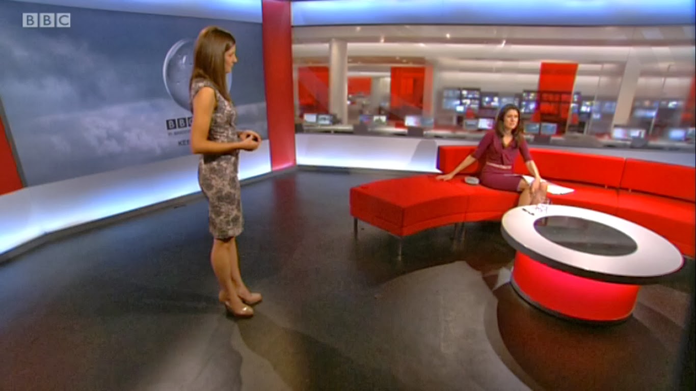 UK Regional News Caps: Keeley Donovan - BBC Look North Weather