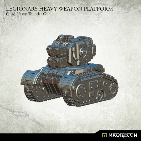 Wargames: Review de Legionary Heavy Weapon Platform - Kromlech