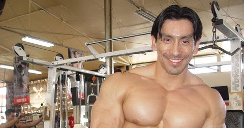 world bodybuilders pictures: mexico bodybuilder miguel padilla