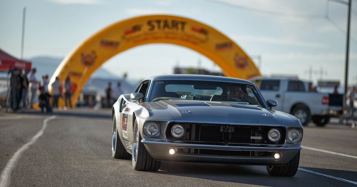 Picture of the Day: Mustang Mach Forty By Larry Chen : ebeasts.com