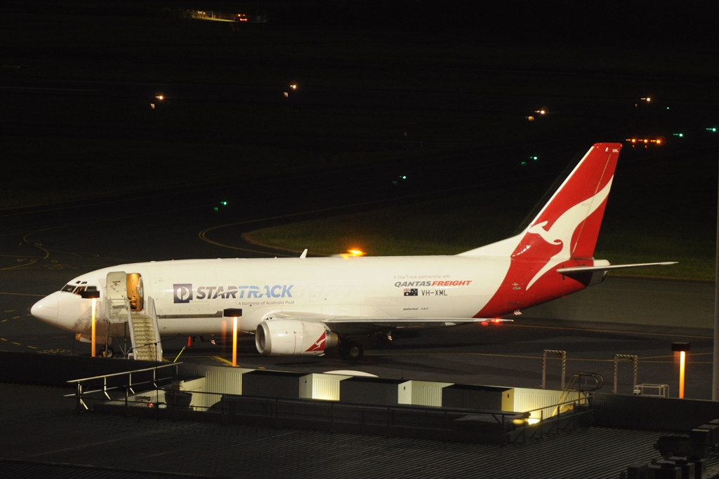 Central Queensland Plane Spotting: Photos of Qantas Freight (StarTrack ...