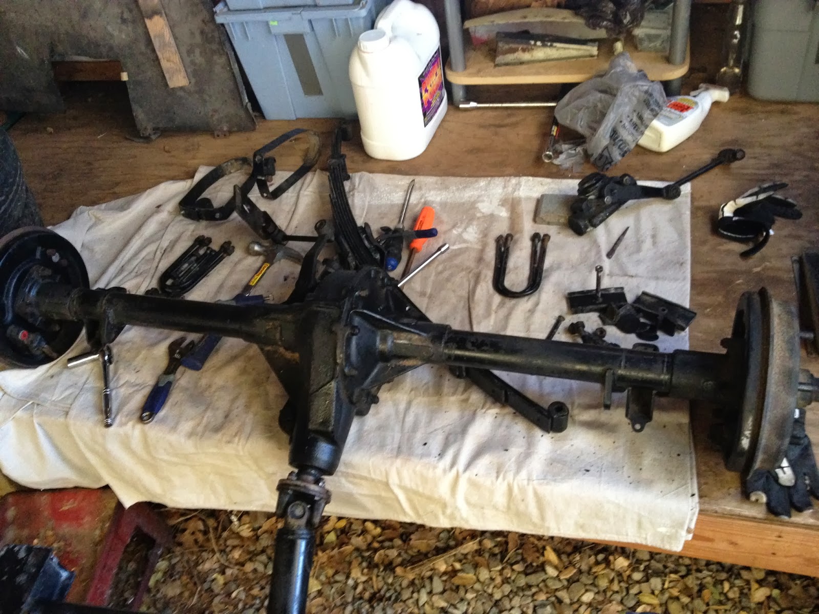 Christian's Classic Car Restoration "MG TD"