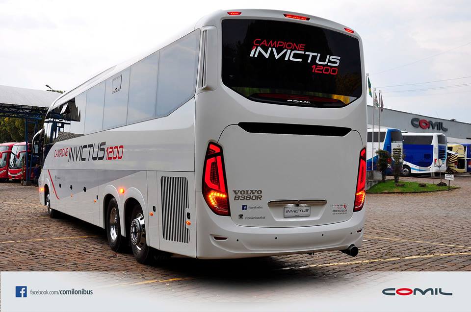 Bus Venezuela: El nuevo Comil Invictus 1200 competirá con G 7 en el ...