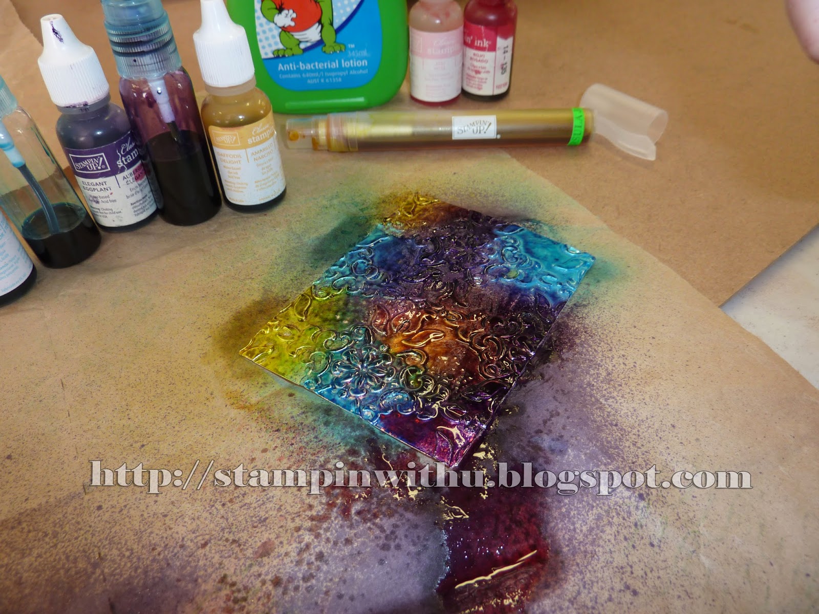 Stampin' with U: Techniques/Tutorials