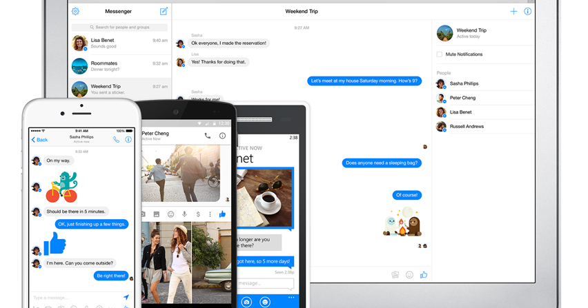 Api.ai for Facebook Messenger - Tech News 24h