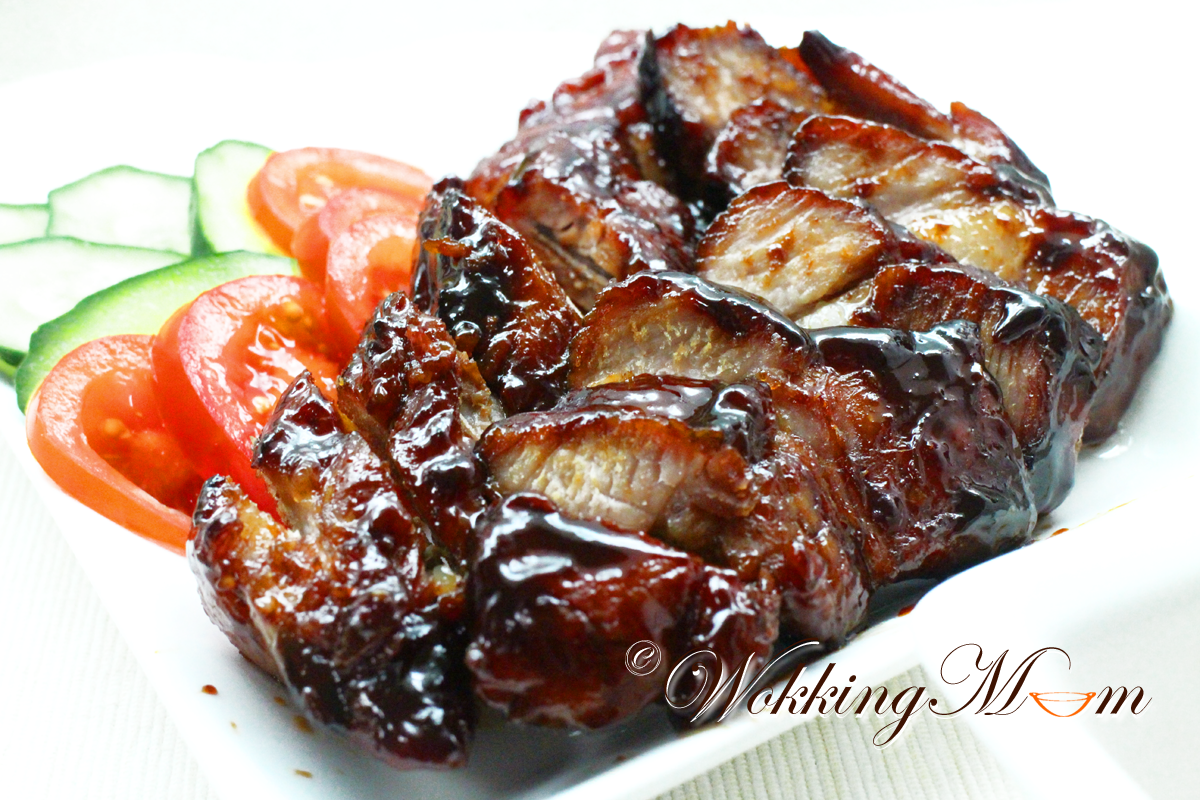 Let's get Wokking!: Pan Roasted Char Siew 叉烧 | Singapore Food Blog on ...