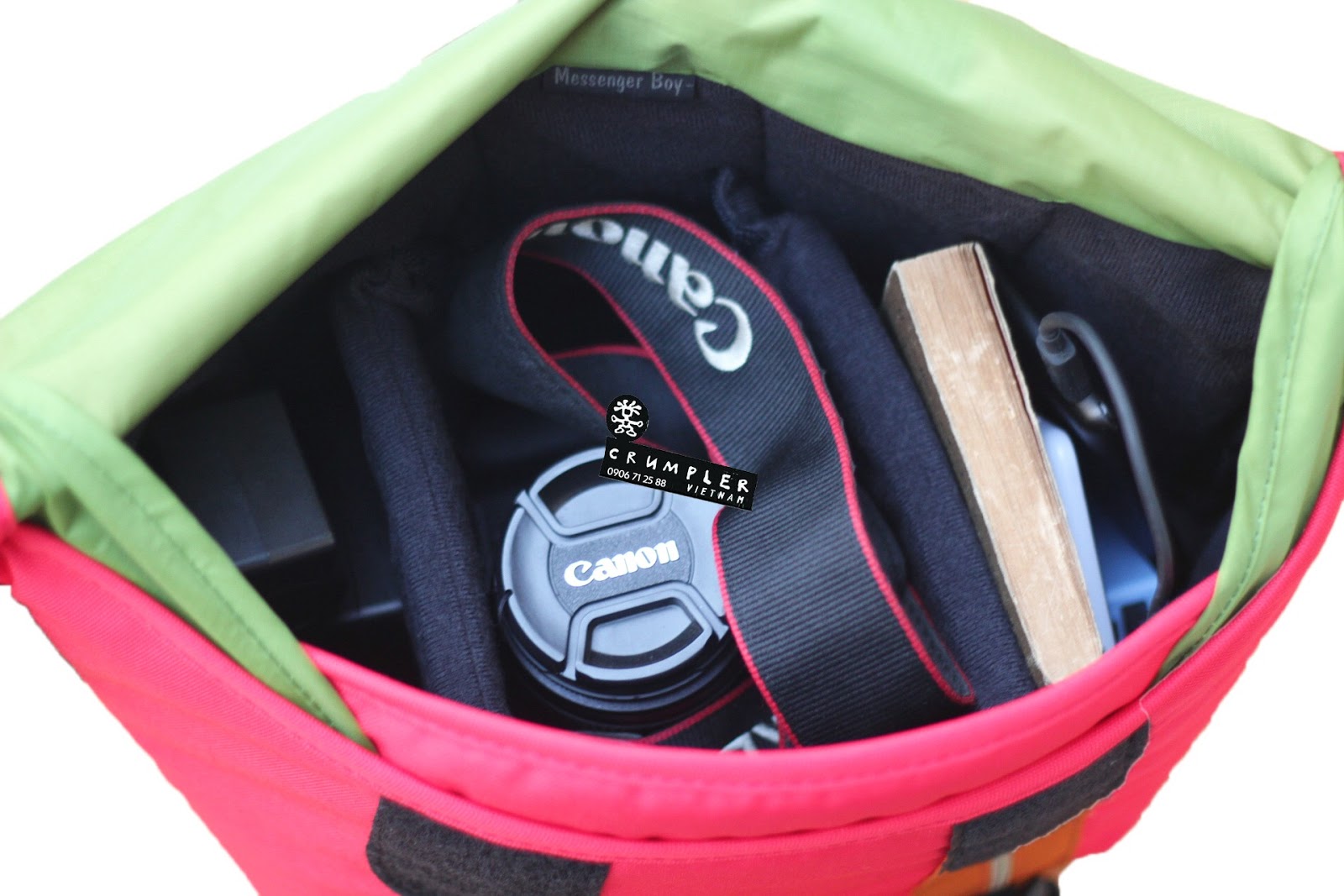 CRUMPLER MESSENGER BOY 4000