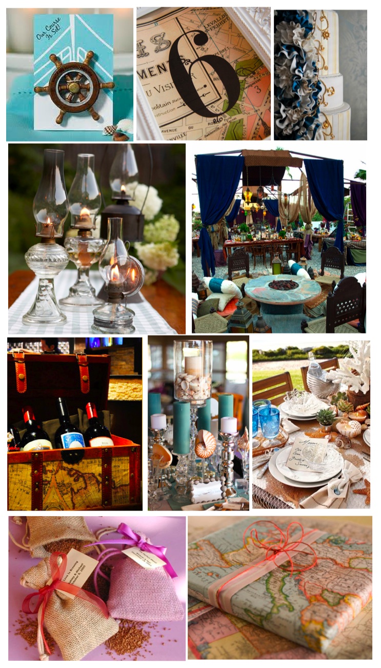 Your Event Solution Blog: Event Design Inspiration: Nautical Themed Events