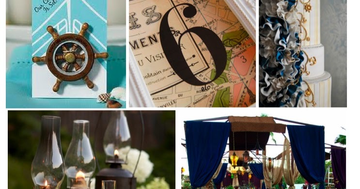 Your Event Solution Blog: Event Design Inspiration: Nautical Themed Events
