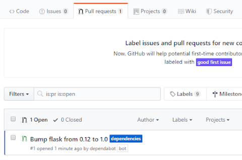 [Git] GitHub Dependabot自動建立Pull Request修正安全性漏洞