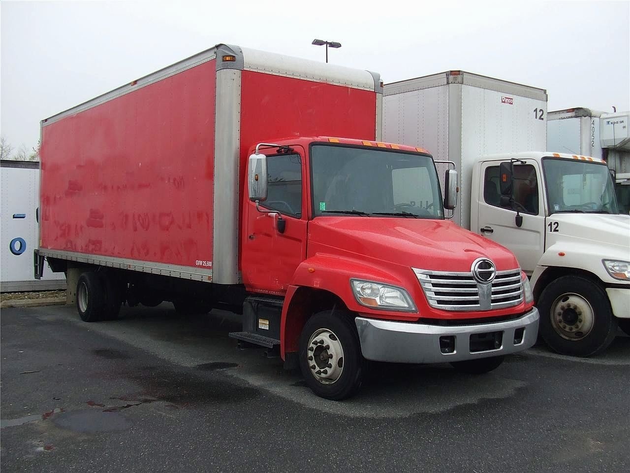 HINO TRUCKS OFFERS CUSTOM PAINT OPTIONS | Harbor Truck and Van