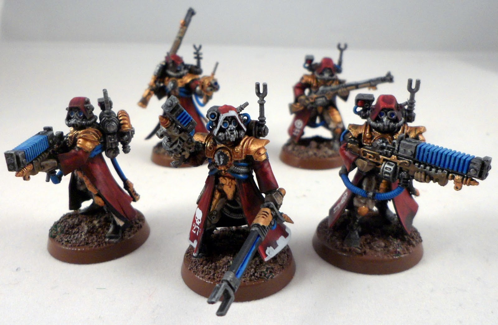WeeMen: Adeptus Mechanicus Skitarii Rangers Squad