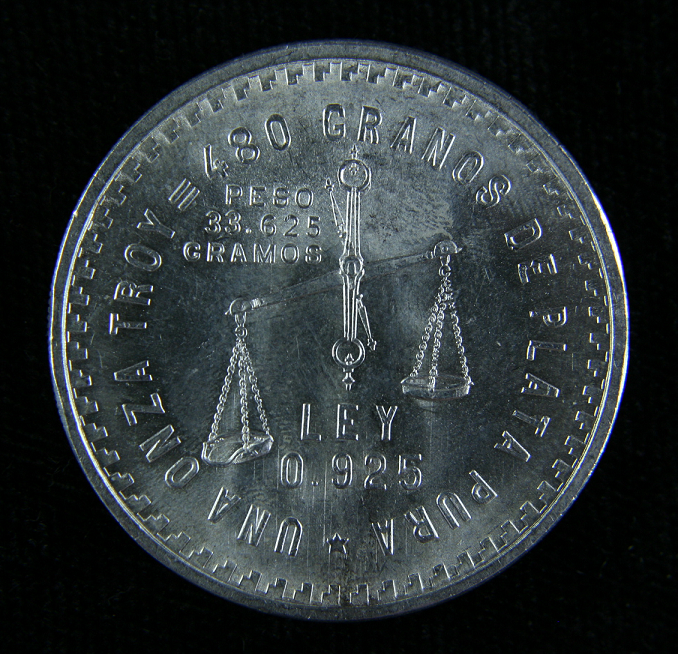 Monedas de México / Monedas Históricas: Onza Troy, 1949