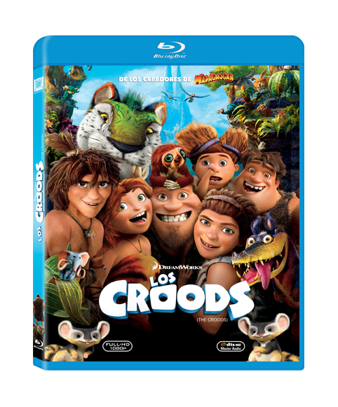 Middle Age Freak: Los Croods en DVD, Blu-ray y DigitalHD.