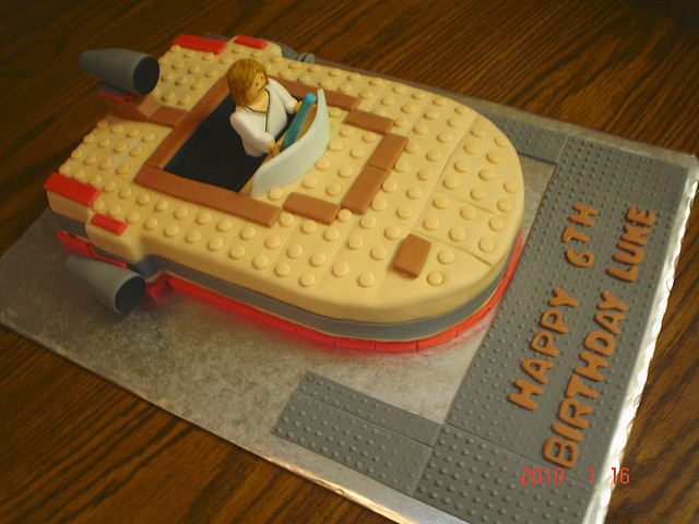 Birthday Cake: Star Wars Lego Birthday Cakes