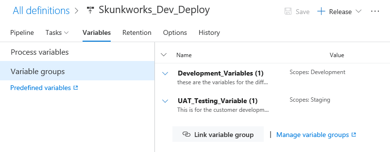 Dirty Fingers: XML Substitutions in Visual Studio Team Services.